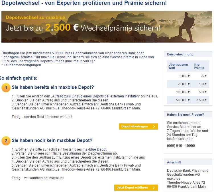 maxblue Depot kündigen 2025 » Konto löschen im Broker Test! maxblue Depot kündigen 2025 » Konto löschen im Broker Test!